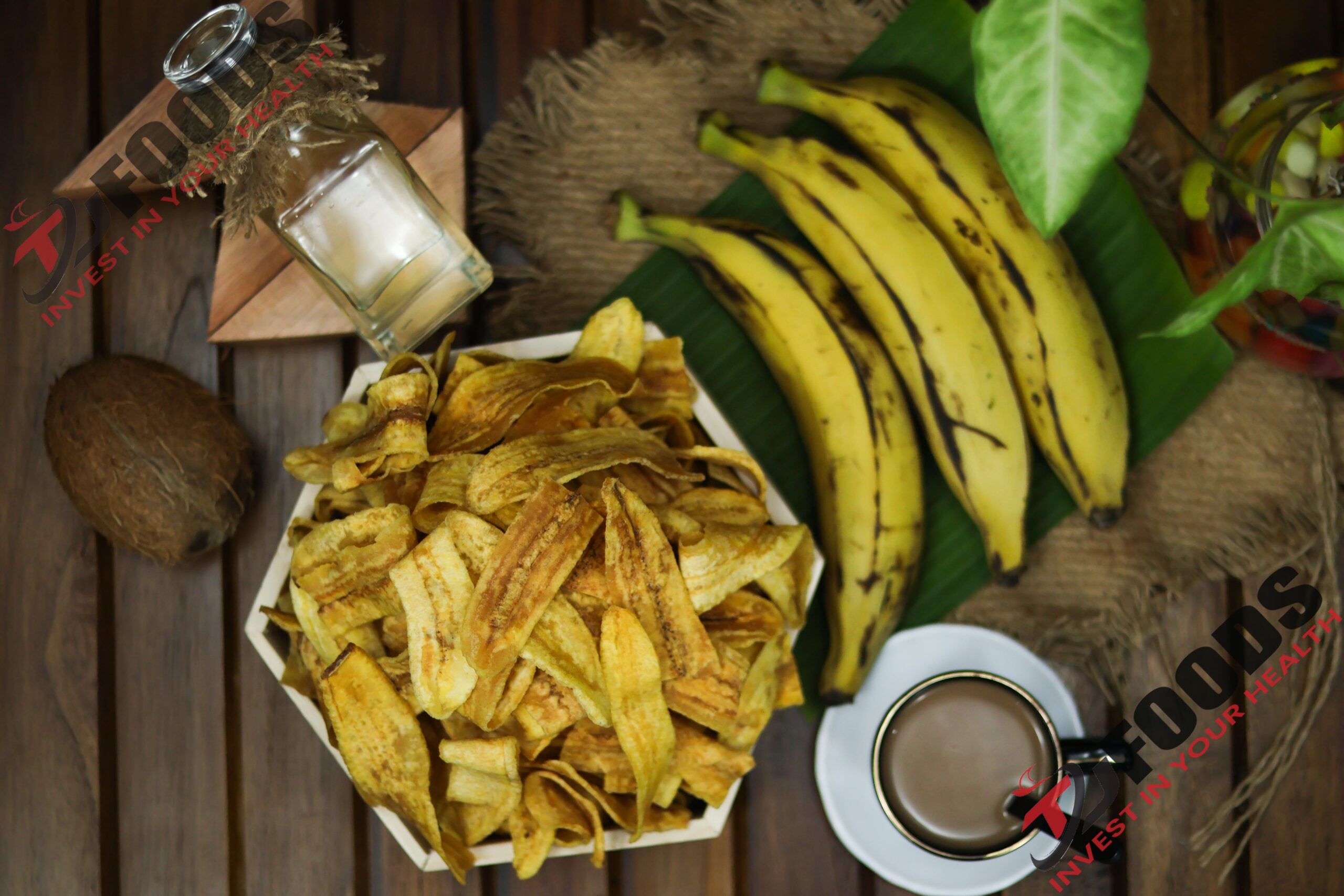 Sweet Banana Chips – TJ Foods