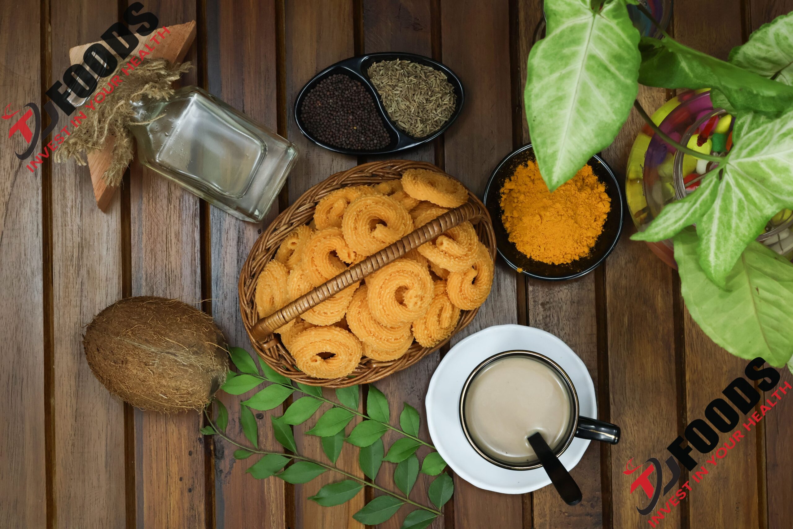 South Indian Chakli(murukku) – TJ Foods
