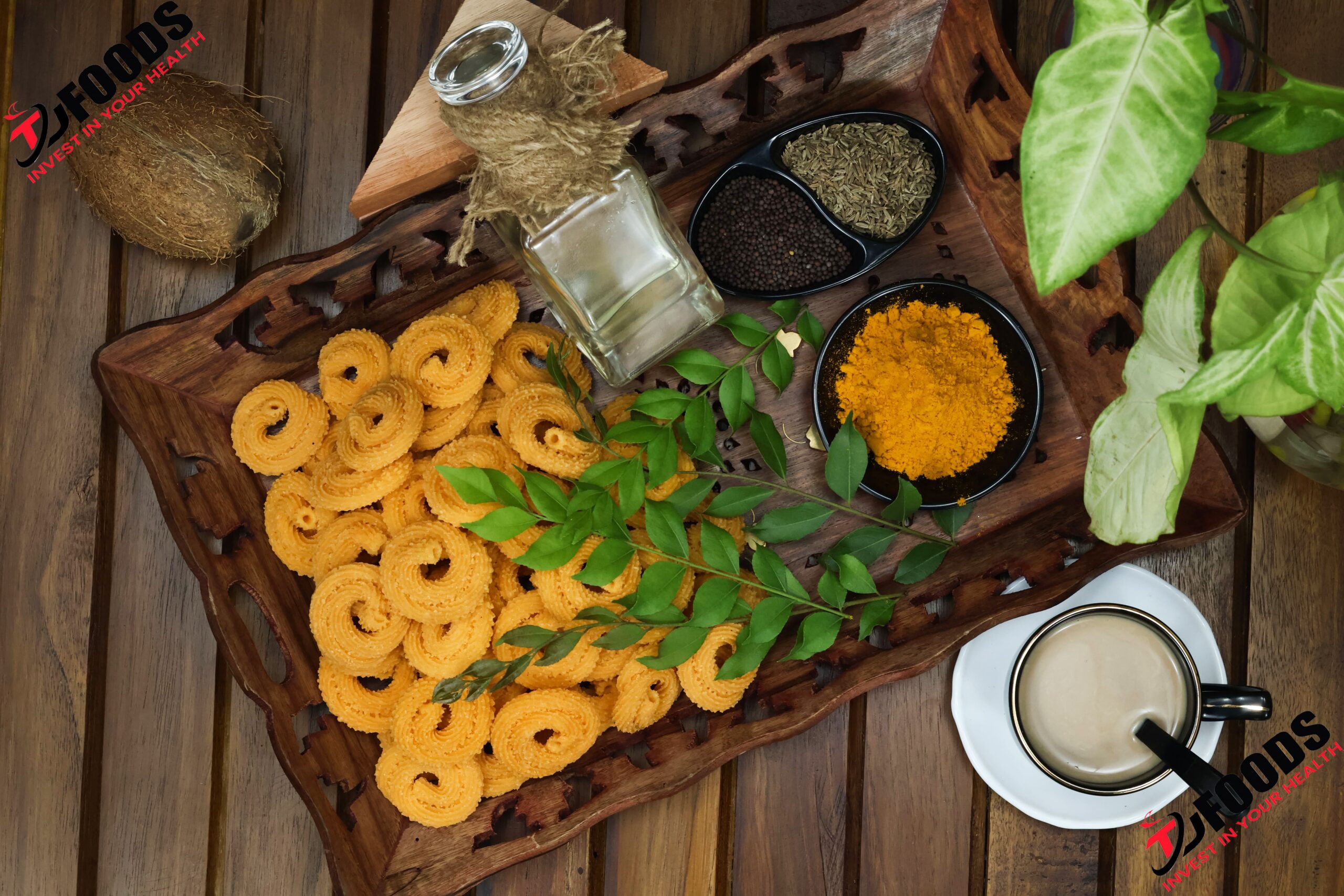 Rice Chakli(murukku) – TJ Foods