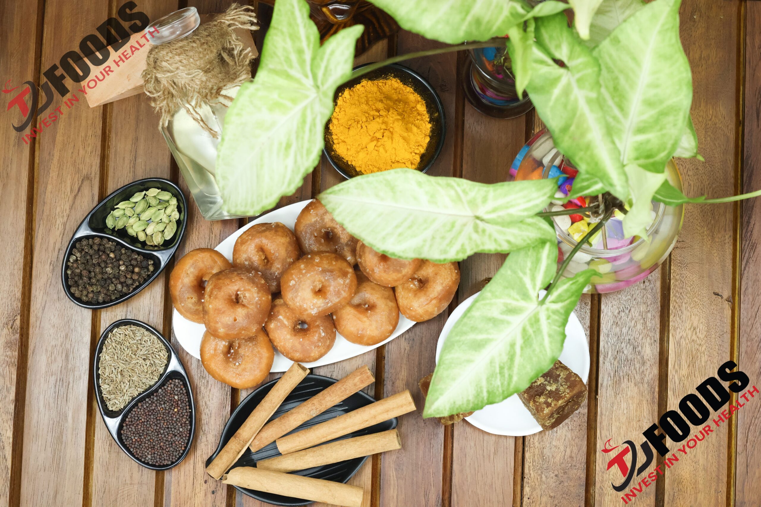 South Indian Sweet Vada – TJ Foods