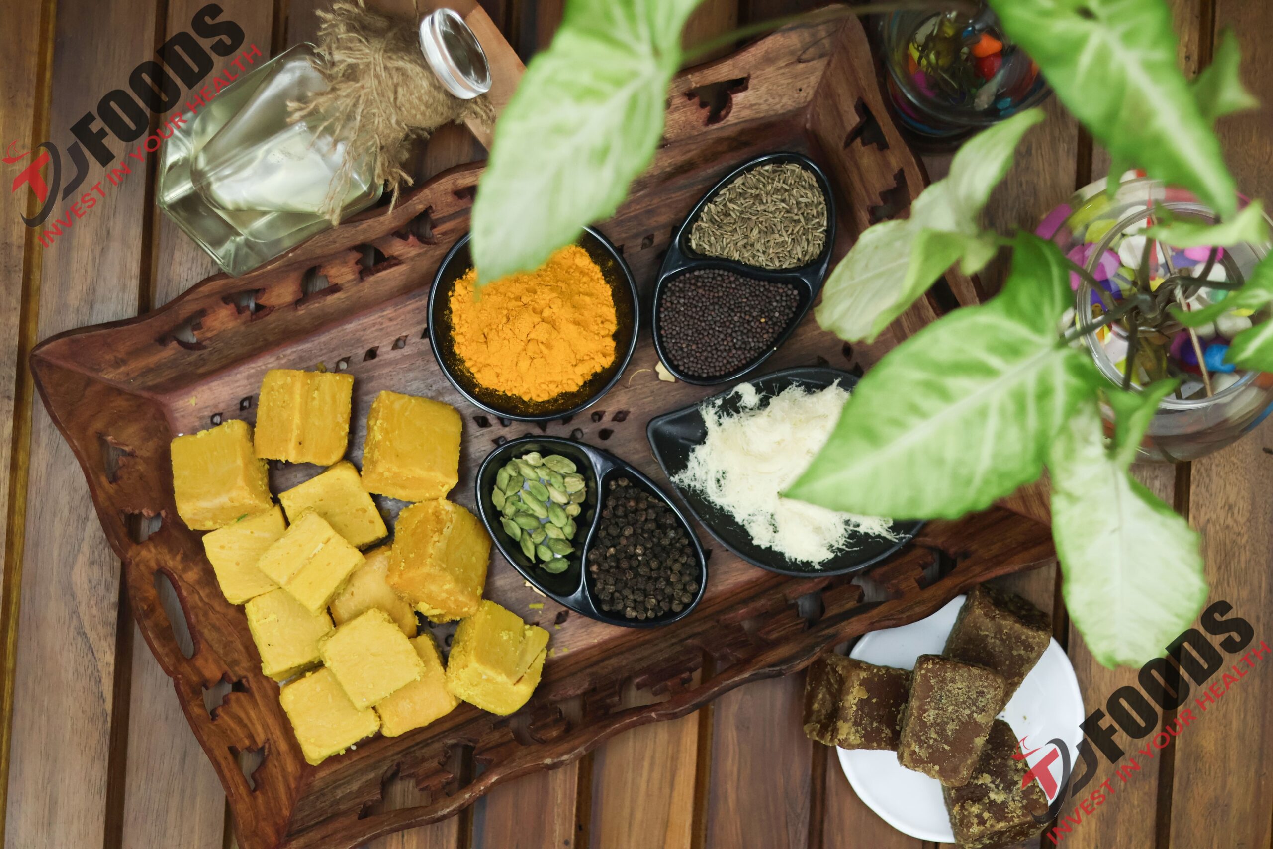 Soan Papdi – TJ Foods