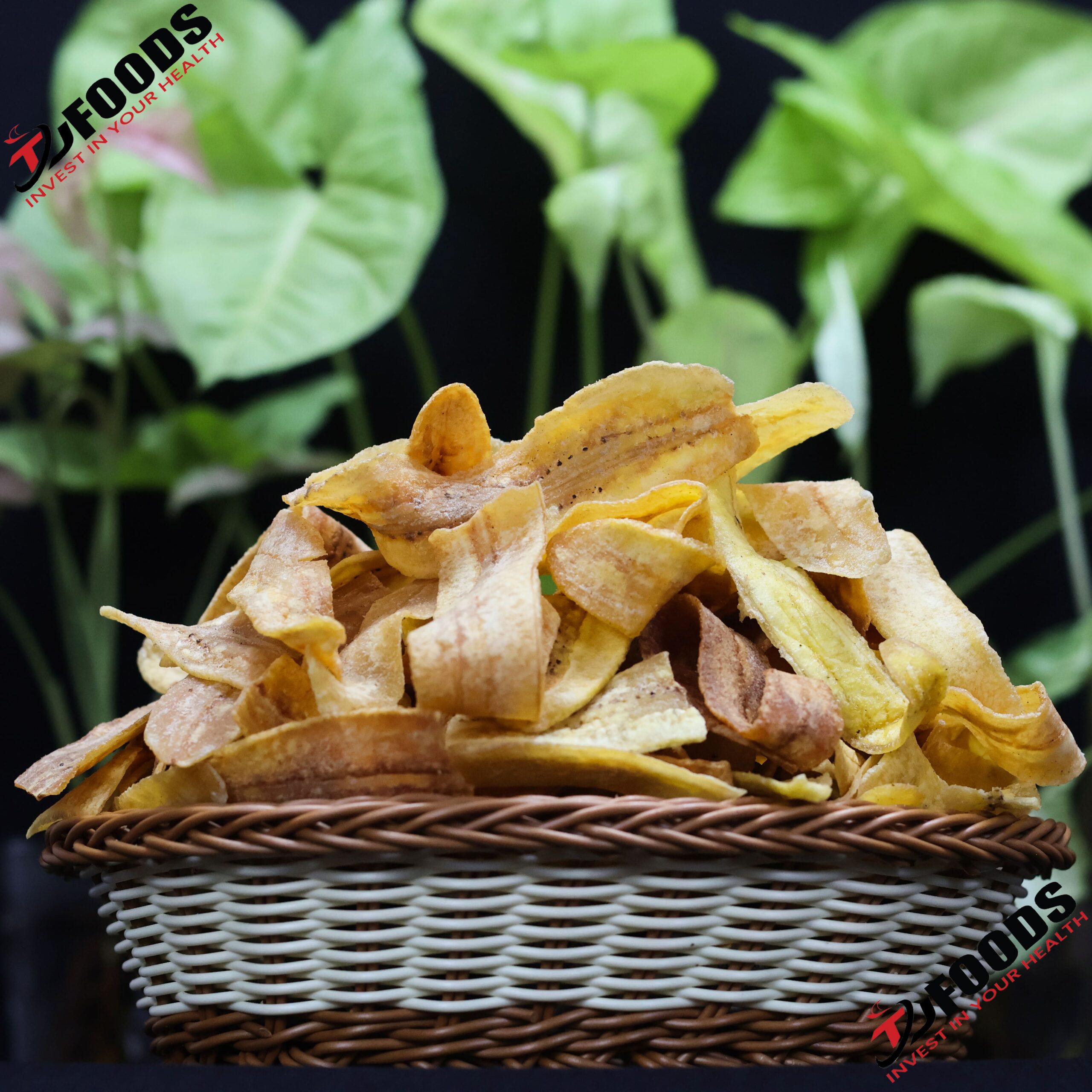 Sweet Banana Chips – TJ Foods