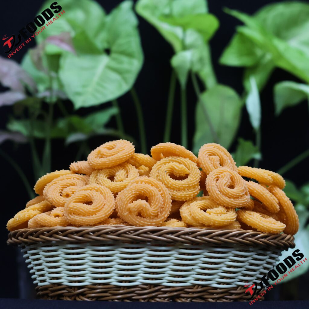 South Indian Chakli – TJ FOODS | Snacks | Sweets