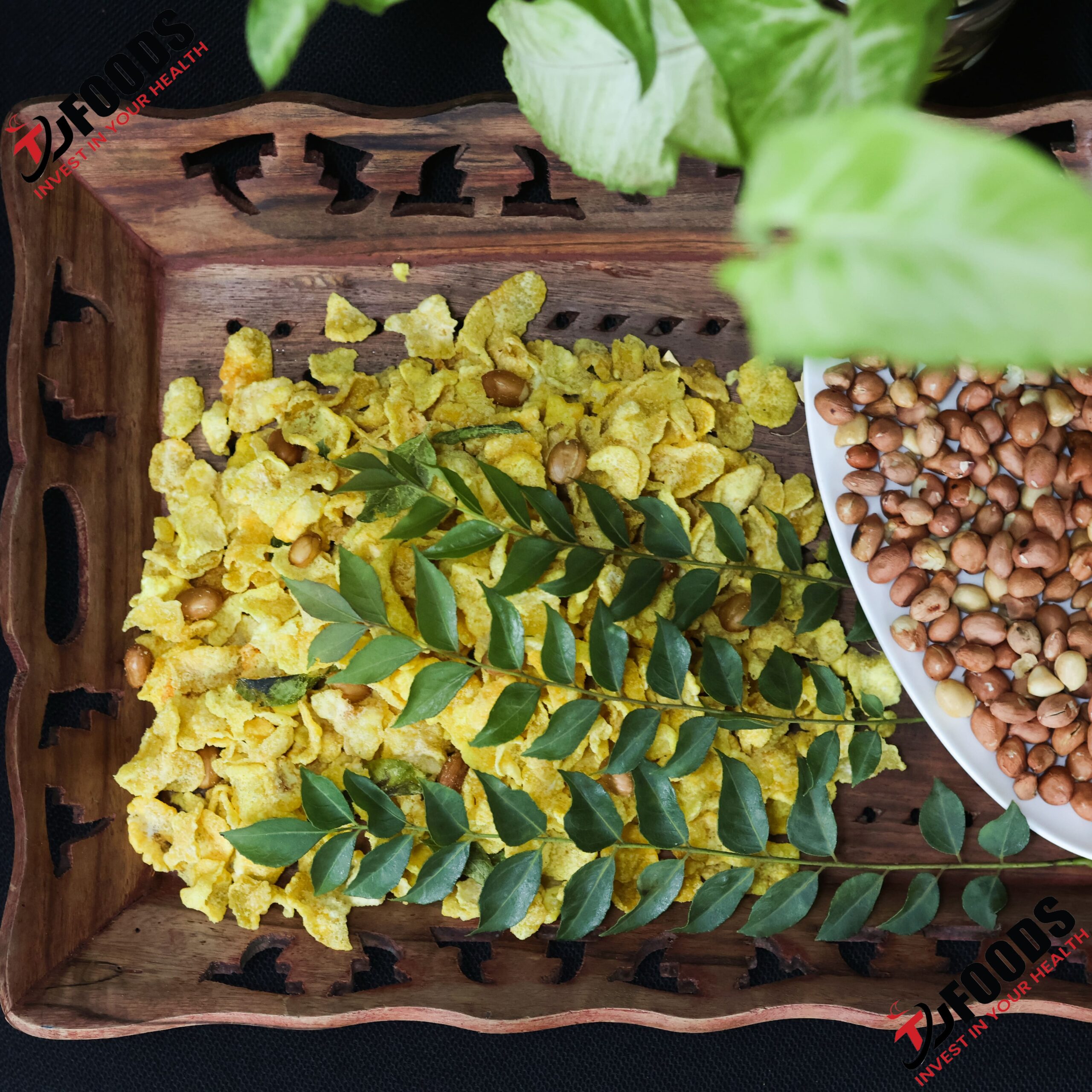 Sweet cornflakes mixture – TJ Foods